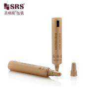 China 13mm Empty PE Squeeze Tube, Long Tip Cosmetic Packaging Tube for sale
