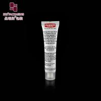 China 16mm Empty PE Squeeze Tube, Round Tip Cosmetic Packaging Tube for Balm & Muscle Cream for sale