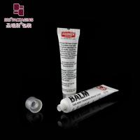 China 16mm Empty PE Squeeze Tube, Round Tip Cosmetic Packaging Tube for Balm & Muscle Cream for sale