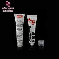 China 16mm Empty PE Squeeze Tube, Round Tip Cosmetic Packaging Tube for Balm & Muscle Cream for sale