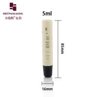 China 16mm Empty PE Squeeze Tube, Small Orifice Tip Cosmetic Packaging Tube for Serum & Liquid Sample for sale