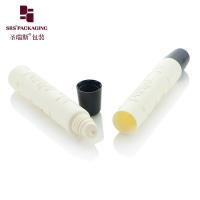 China 16mm Empty PE Squeeze Tube, Small Orifice Tip Cosmetic Packaging Tube for Serum & Liquid Sample for sale