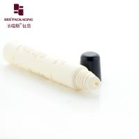 China 16mm Empty PE Squeeze Tube, Small Orifice Tip Cosmetic Packaging Tube for Serum & Liquid Sample for sale