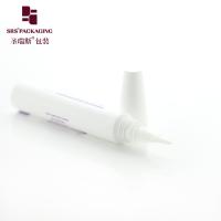China 16mm Empty PE Squeeze Tube, Long Tip Cosmetic Packaging Tube for Gel & Ointment for sale