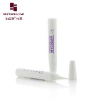 China 16mm Empty PE Squeeze Tube, Long Tip Cosmetic Packaging Tube for Gel & Ointment for sale