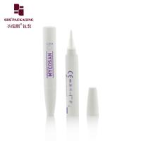 China 16mm Empty PE Squeeze Tube, Long Tip Cosmetic Packaging Tube for Gel & Ointment for sale