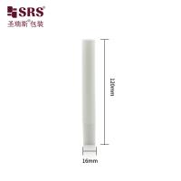China Custom Printed 16mm Roller Squeeze Tube, Plastic Cosmetic Tube With Roller Ball for Skincare Serum for sale