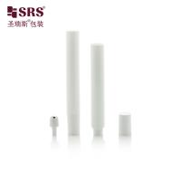 China Custom Printed 16mm Roller Squeeze Tube, Plastic Cosmetic Tube With Roller Ball for Skincare Serum for sale