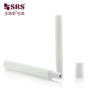 China Custom Printed 16mm Roller Squeeze Tube, Plastic Cosmetic Tube With Roller Ball for Skincare Serum for sale