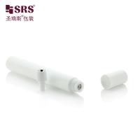 China Custom Printed 16mm Roller Squeeze Tube, Plastic Cosmetic Tube With Roller Ball for Skincare Serum for sale