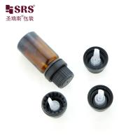 China High Quality Colored Glass Essential Oil Bottle With Tamper Evident Cap Cosmetic Aromatherapy Packaging for sale
