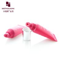 China SRS 19mm 5 Layer PE EVOH Laminate Cosmetic Tube With Cap for Lip Gloss Packaging for sale
