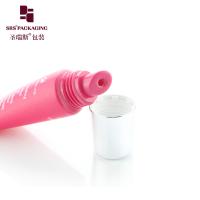 China SRS 19mm 5 Layer PE EVOH Laminate Cosmetic Tube With Cap for Lip Gloss Packaging for sale