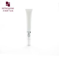 China D19mm Zinc Alloy Massage Head Eye Cream Tube Cosmetic Packaging for sale