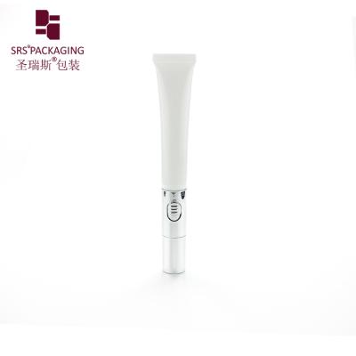 China D19mm Zinc Alloy Massage Head Eye Cream Tube Cosmetic Packaging for sale