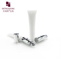 China D19mm Zinc Alloy Massage Head Eye Cream Tube Cosmetic Packaging for sale