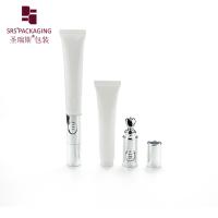 China D19mm Zinc Alloy Massage Head Eye Cream Tube Cosmetic Packaging for sale