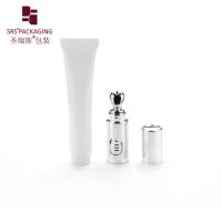 China D19mm Zinc Alloy Massage Head Eye Cream Tube Cosmetic Packaging for sale