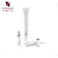 China D19mm Zinc Alloy Massage Head Eye Cream Tube Cosmetic Packaging for sale