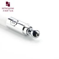 China D19mm Zinc Alloy Massage Head Eye Cream Tube Cosmetic Packaging for sale