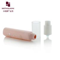 China Dia 24mm Multi-function Empty PE Soft Tube Cosmetic Packaging with Pump for sale