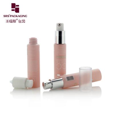 China Dia 24mm Multi-function Empty PE Soft Tube Cosmetic Packaging with Pump for sale