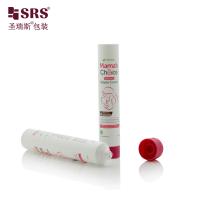 China Dia 24mm Multi-function Empty PE Soft Tube Cosmetic Packaging with Pump for sale