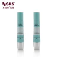 China Dia 24mm Multi-function Empty PE Soft Tube Cosmetic Packaging with Pump for sale