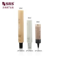 China Dia 24mm Multi-function Empty PE Soft Tube Cosmetic Packaging with Pump for sale