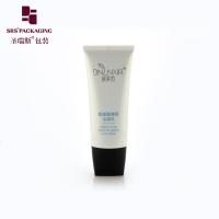 China 32mm PE Cosmetic Squeeze Tube, Sharp Nozzle & Square Flip Cap for Cleanser, Stretch Mark Cream Packaging for sale