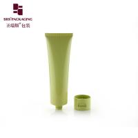 China 35mm PE Cosmetic Squeeze Tube with Flip Top Cap for Facial Cleanser, Toothpaste, Sunscreen Cream Packaging for sale