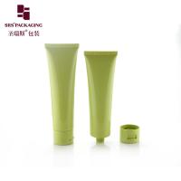 China 35mm PE Cosmetic Squeeze Tube with Flip Top Cap for Facial Cleanser, Toothpaste, Sunscreen Cream Packaging for sale