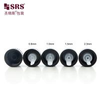 China SRS Custom Logo Glass Bottle With Euro Dropper Cap for Aromatherapy Fragrance Oil for sale