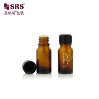 China SRS Custom Logo Glass Bottle With Euro Dropper Cap for Aromatherapy Fragrance Oil for sale