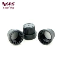 China SRS Tinted Glass Essential Oil Bottle With Tamper Evident Cap Foam Liner for Aromatherapy Oil for sale