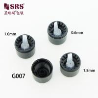 China Tinted Glass Essential Oil Bottle With Tamper Evident Euro Dropper Cap for Aromatherapy for sale