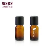 China SRS Tinted Glass Essential Oil Bottle With Tamper Evident Cap Foam Liner for Aromatherapy Oil for sale