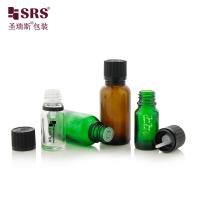China UV Protection Glass Essential Oil Vial Tamper Evident Child Resistant Cap for Tincture for sale