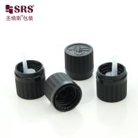 China UV Protection Glass Essential Oil Vial Tamper Evident Child Resistant Cap for Tincture for sale