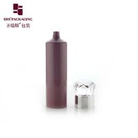China D40mm Empty Cosmetic Plastic Tube, Skincare Squeeze Packaging Tube with Multiple Caps OEM Custom for sale