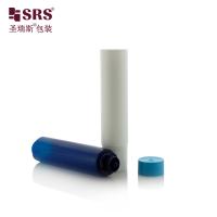 China D40mm Empty Cosmetic Plastic Tube, Skincare Squeeze Packaging Tube with Multiple Caps OEM Custom for sale