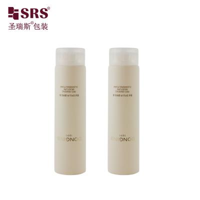 China 45mm Diameter PE Cosmetic Squeeze Tube with Flip Top Cap, Empty Soft Tube for Facial Cleanser Cleansing Foam for sale