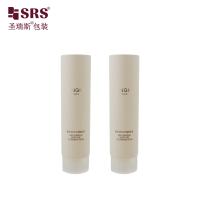 China 45mm Diameter PE Cosmetic Squeeze Tube with Flip Top Cap, Empty Soft Tube for Facial Cleanser Cleansing Foam for sale