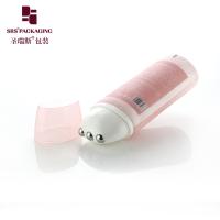 China 50mm Plastic Squeeze Tube, Flip Cap & 3 Roller Massage Tube for Body Cream Mask Cleanser OEM for sale