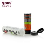 China 50mm Plastic Squeeze Tube, Flip Cap & 3 Roller Massage Tube for Body Cream Mask Cleanser OEM for sale
