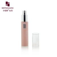 China Cosmetic Squeeze Tube With Lotion Pump, Empty PE Tube for Serum BB Cream Custom Printing for sale