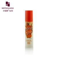 China Cosmetic Squeeze Tube With Lotion Pump, Empty PE Tube for Serum BB Cream Custom Printing for sale