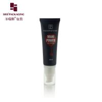 China Cosmetic Squeeze Tube With Lotion Pump, Empty PE Tube for Serum BB Cream Custom Printing for sale