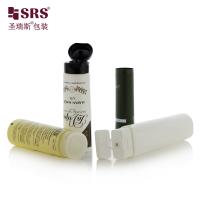 China Empty Soft Plastic Flip Top Cap Cosmetic Tube Packaging Custom Printing for sale