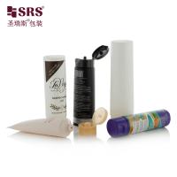 China Empty Soft Plastic Flip Top Cap Cosmetic Tube Packaging Custom Printing for sale